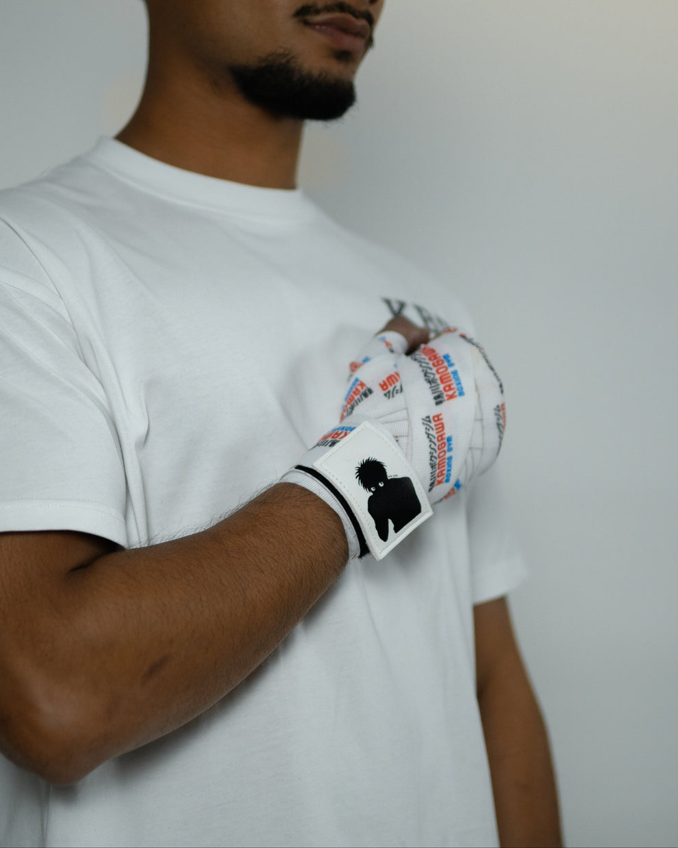 Hajime no Ippo Boxing Hand Wraps. The Kamogawa Boxing Gym Wraps ...