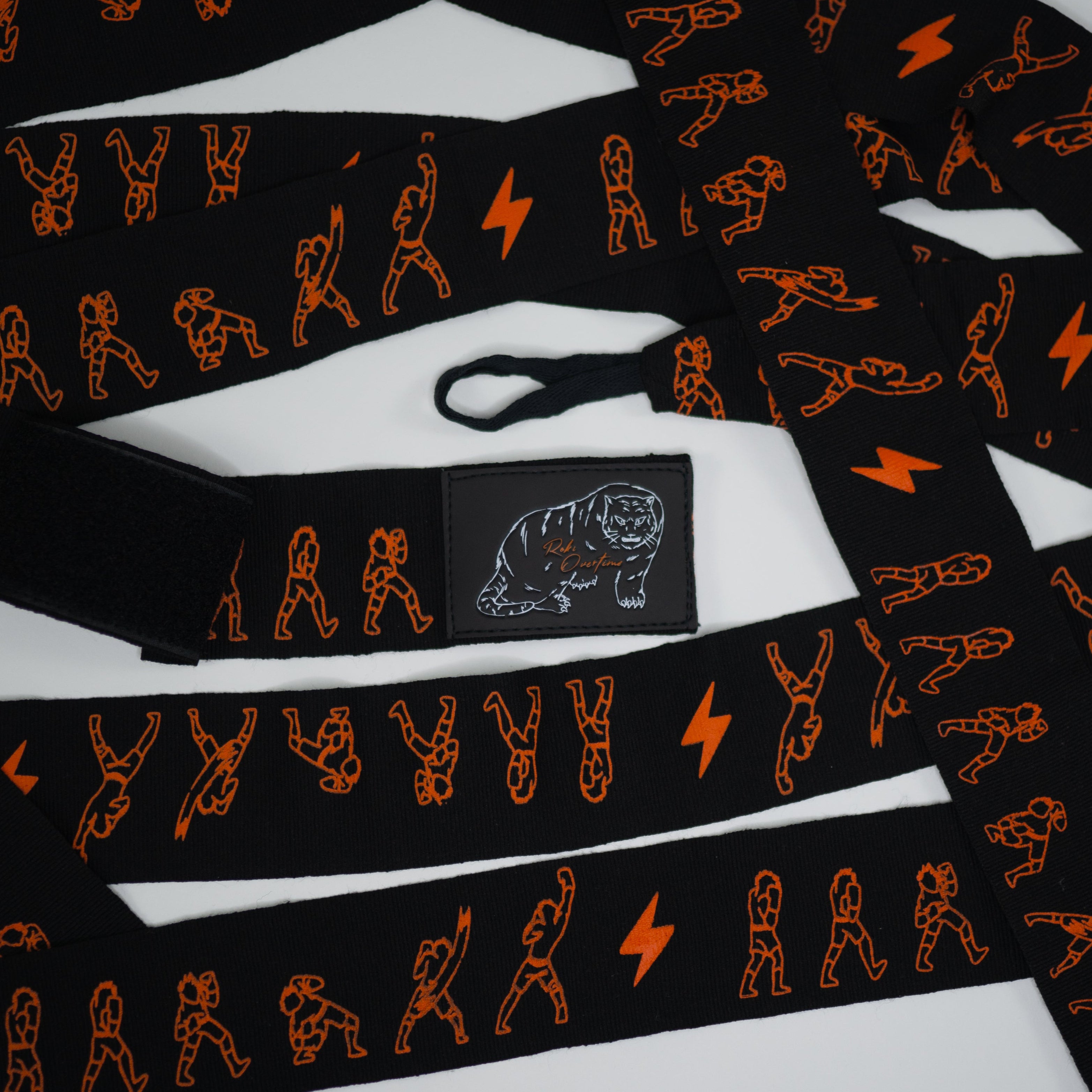 Sendo Boxing Hand Wraps (4.5m) – Hajime no Ippo Inspired – RokiOvertime